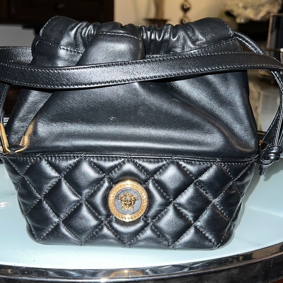 Versace | Bags | Versace Bucket Bag | Poshmark